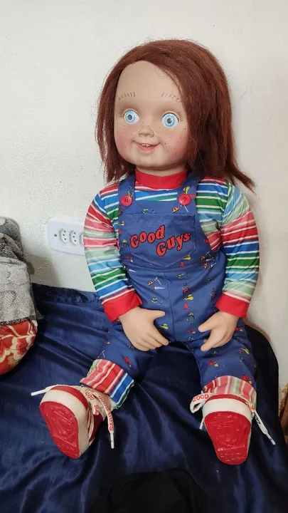 "o boneco do chucky" no Brasil