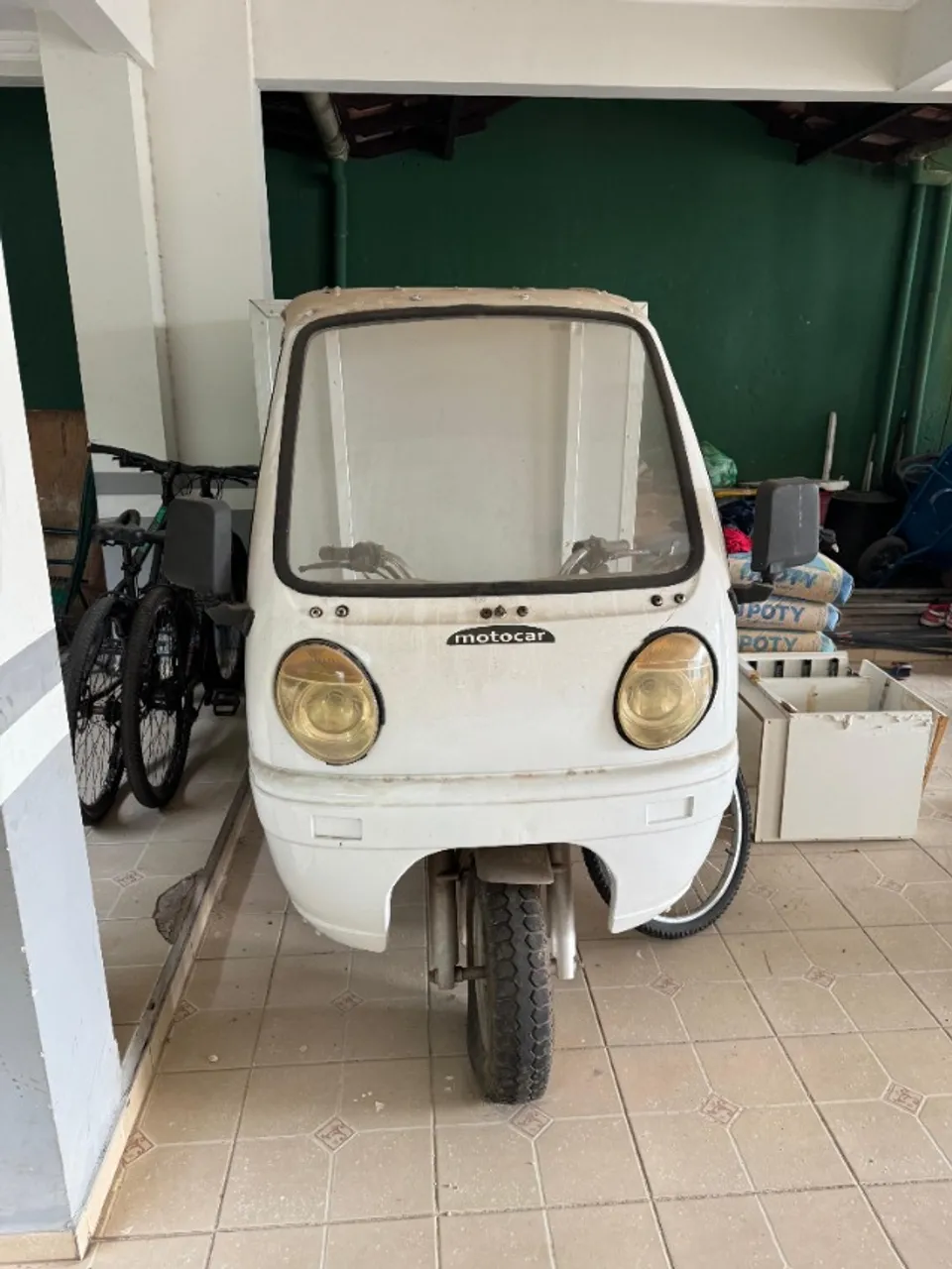 Motos MOTOCAR no Brasil