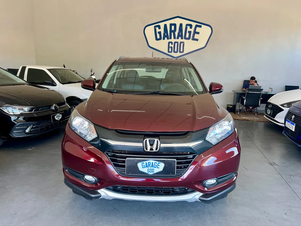 HONDA HR-V EXL 1.8 FLEXONE 16V 5P AUT. Usados e Novos