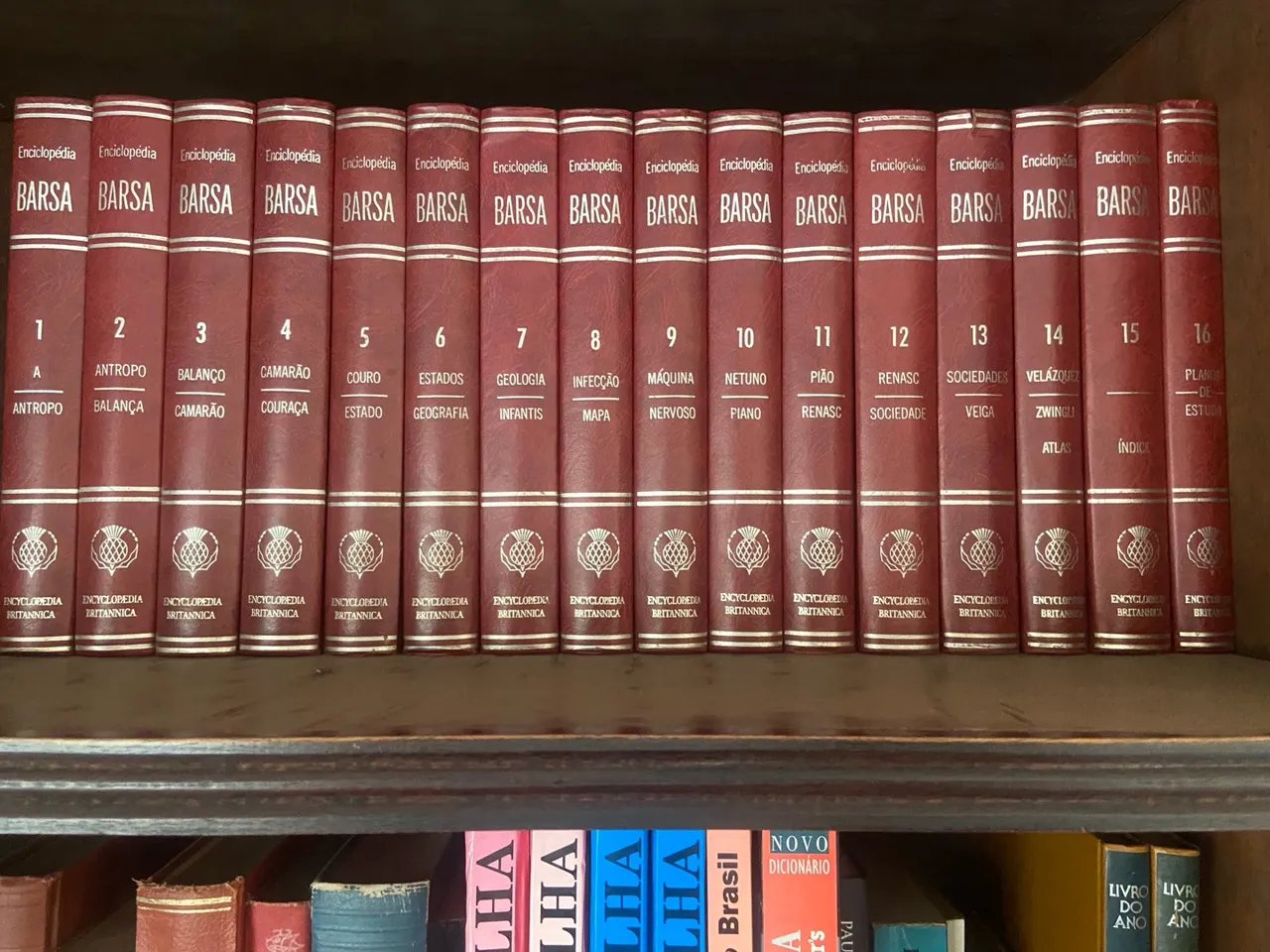 "enciclopedias barsa" no Brasil