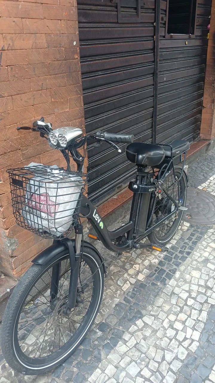 Vendo bike eletrica tem uma bateria reserva - Ciclismo - Complexo do ...