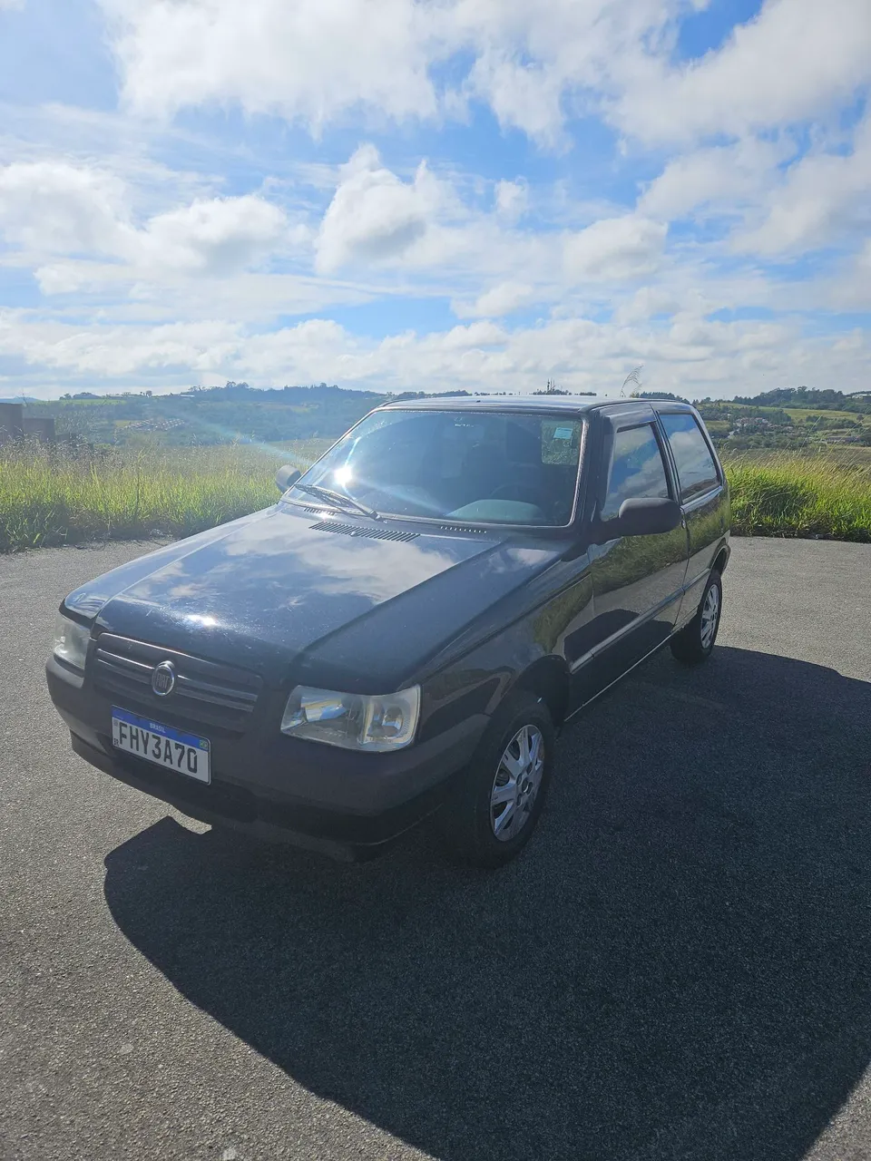 "uno mole fire" no Brasil