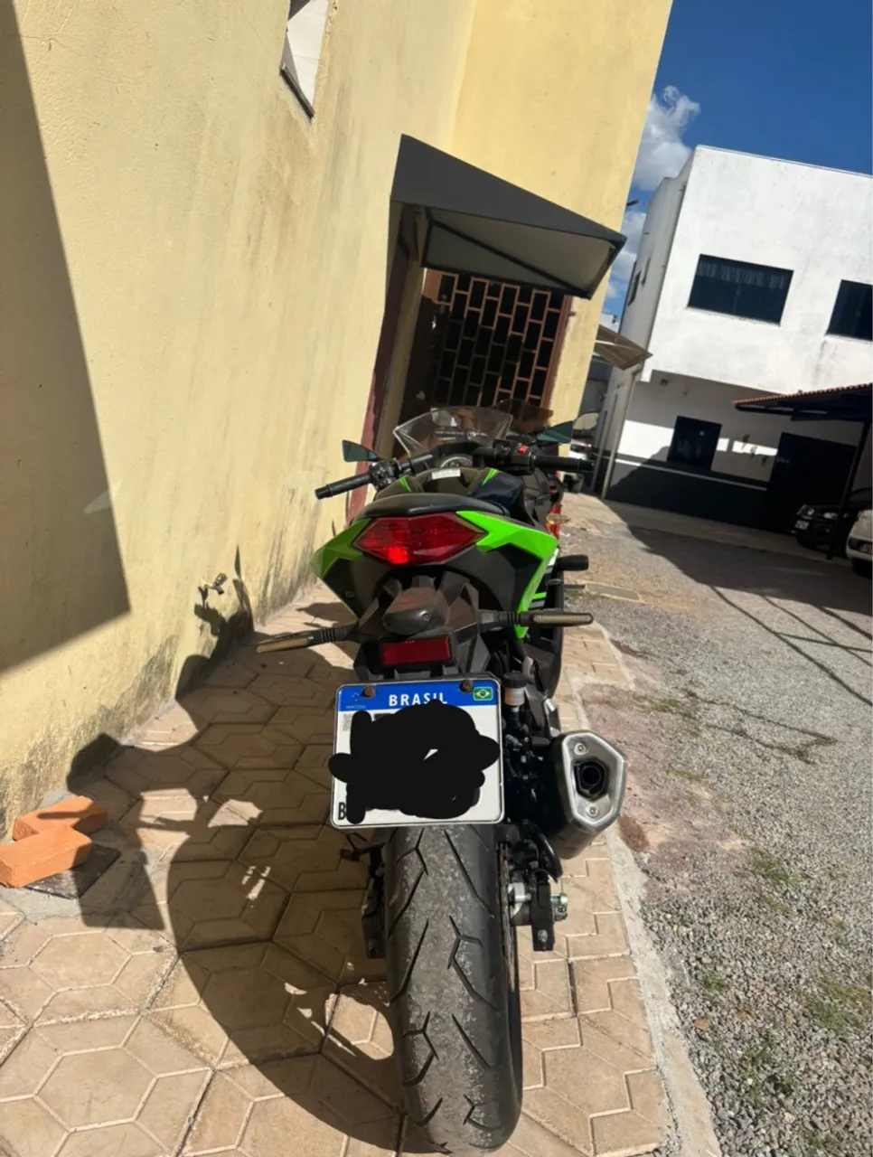 Motos KAWASAKI NINJA 300 no Brasil