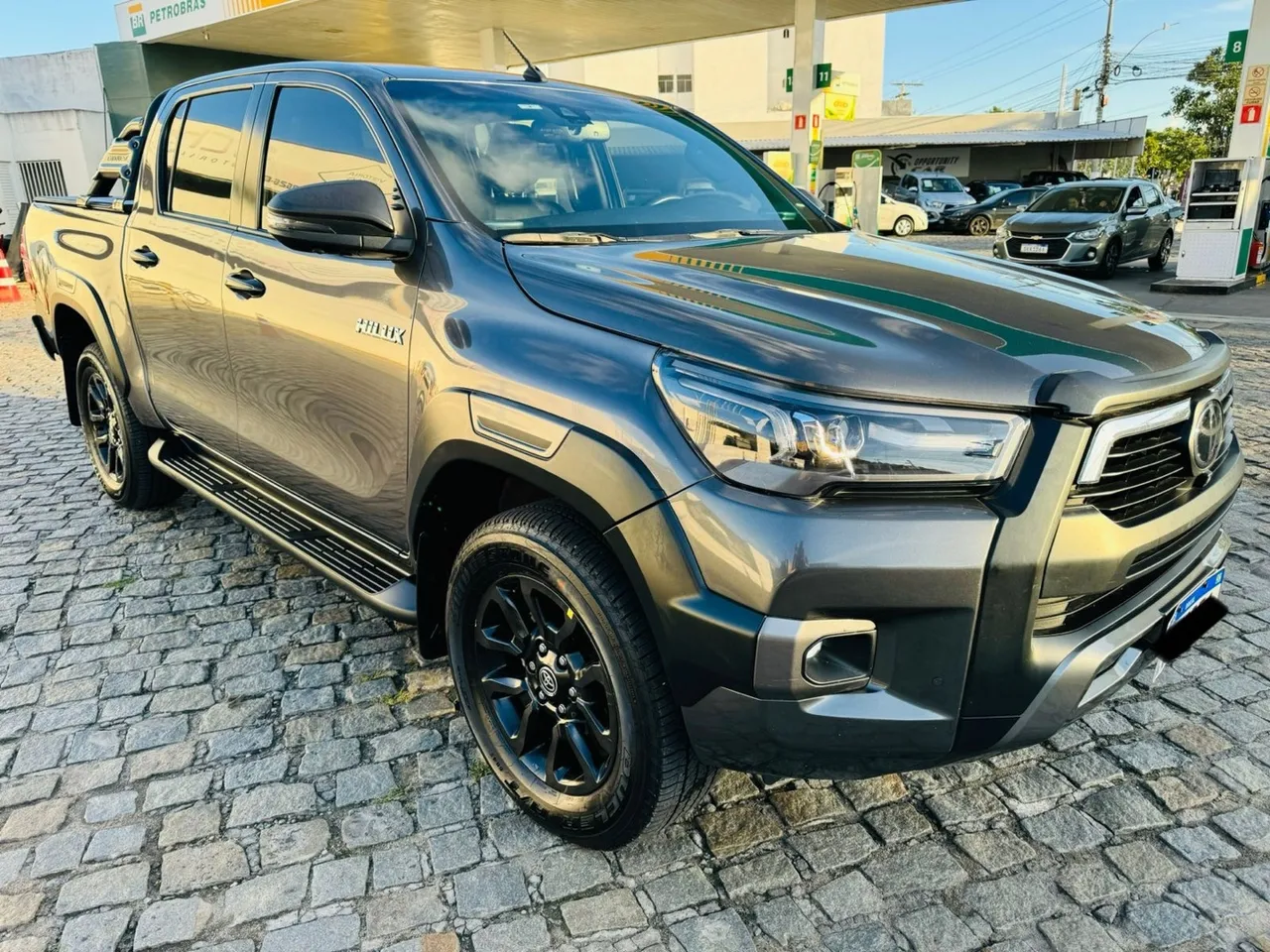 TOYOTA HILUX CD CONQUEST 4X4 2.8 DIE.AUT Usados e Novos