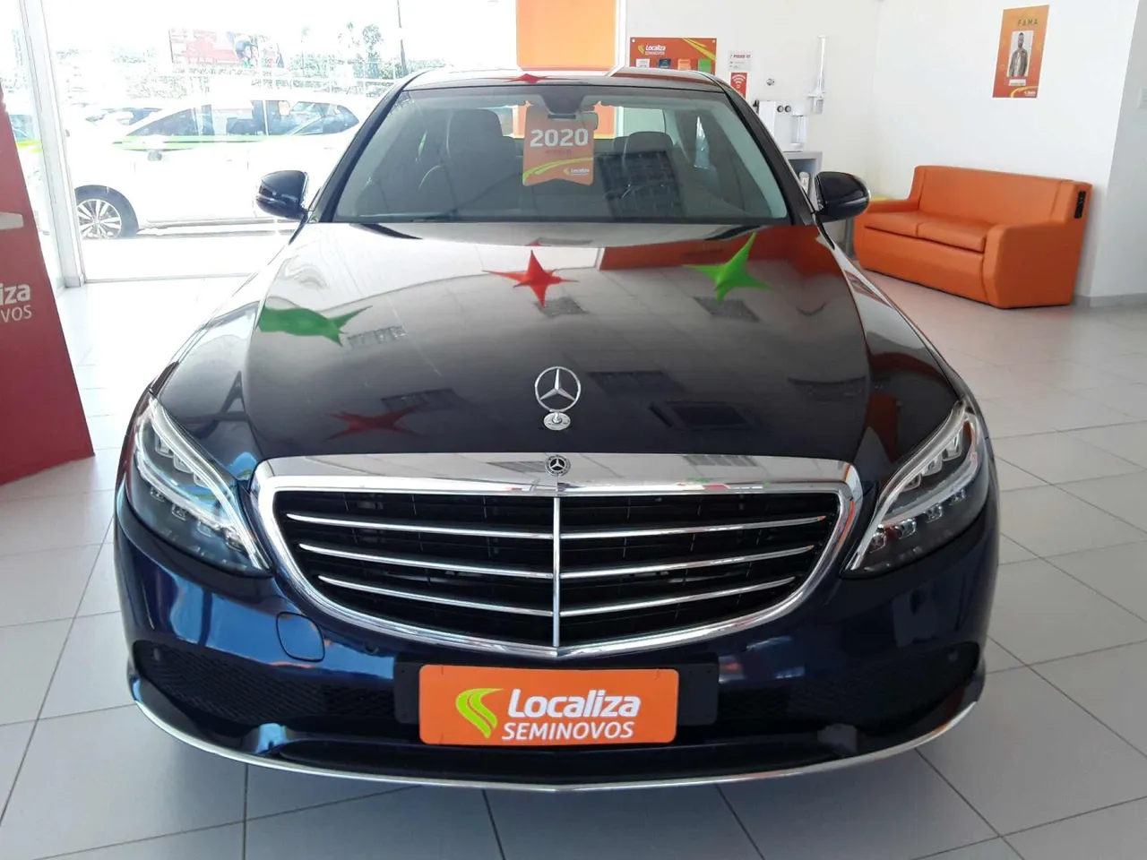 MERCEDES-BENZ C-180 2020 Usados e Novos