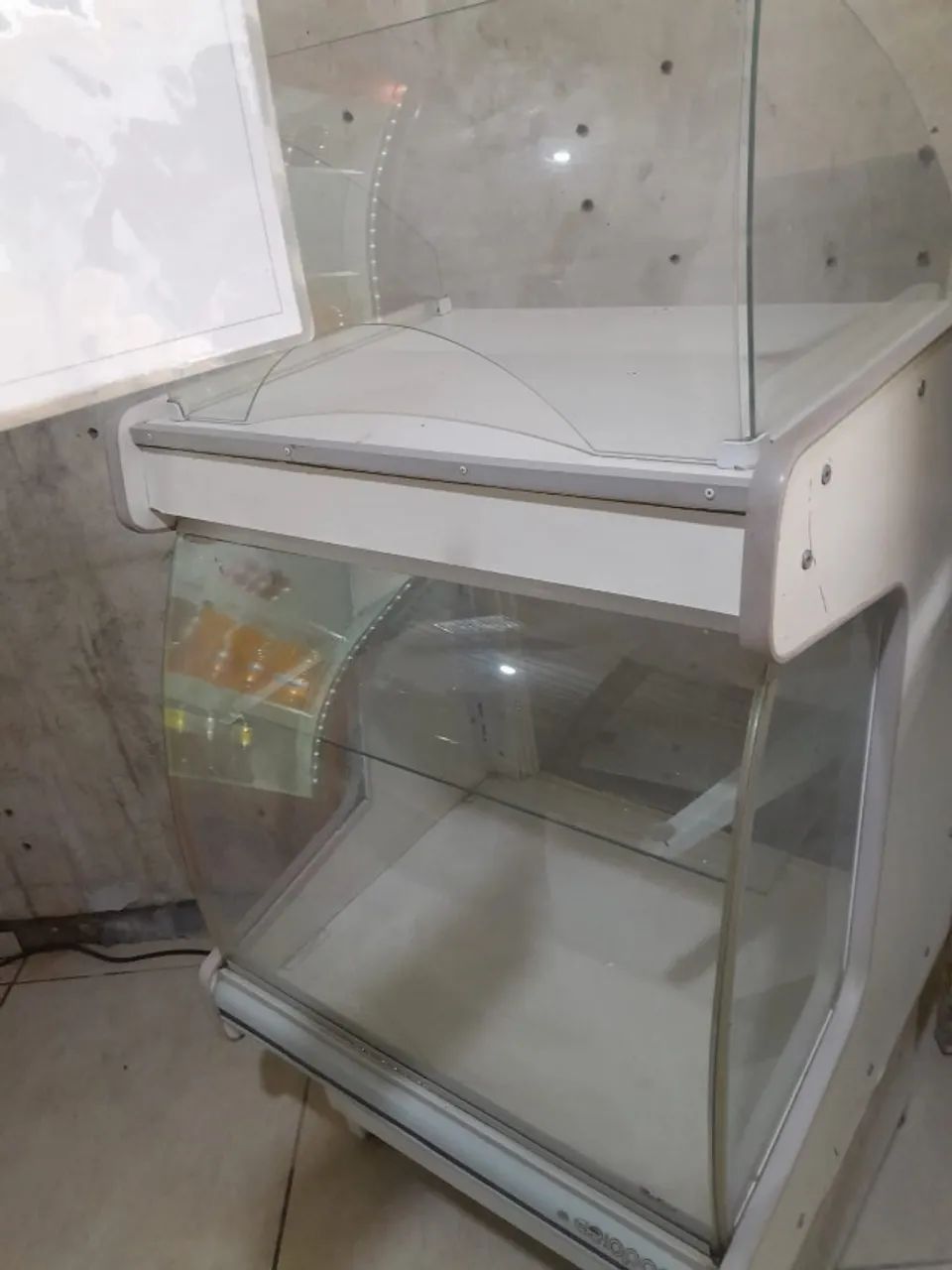 Vitrine Expositora de Vidro para Comércio - Excelente Estado ...