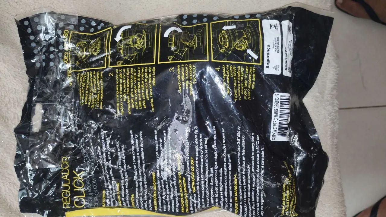 Registro de botijão. - Fogões e Fornos - Lago Azul, Manaus 1472934788 | OLX