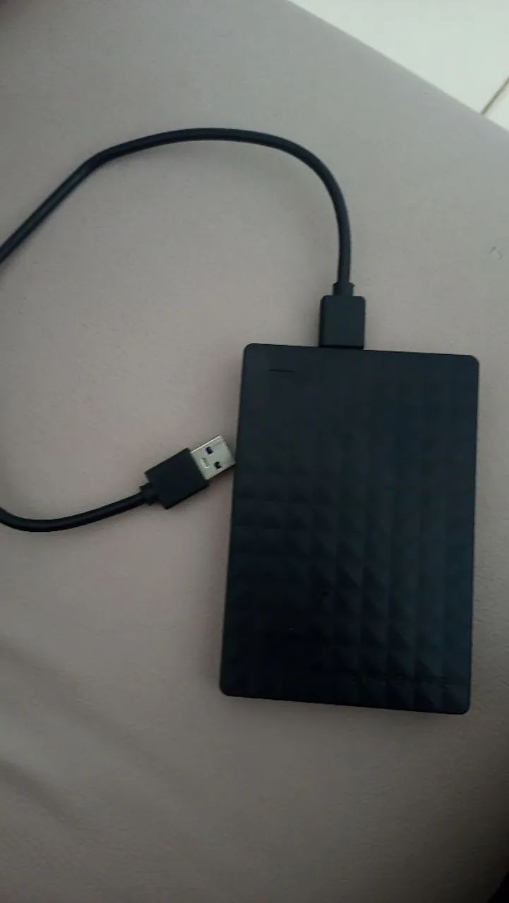 HD EXTERNO DE 750GB - Armazenamento - Cidade Universitária, Maceió ...