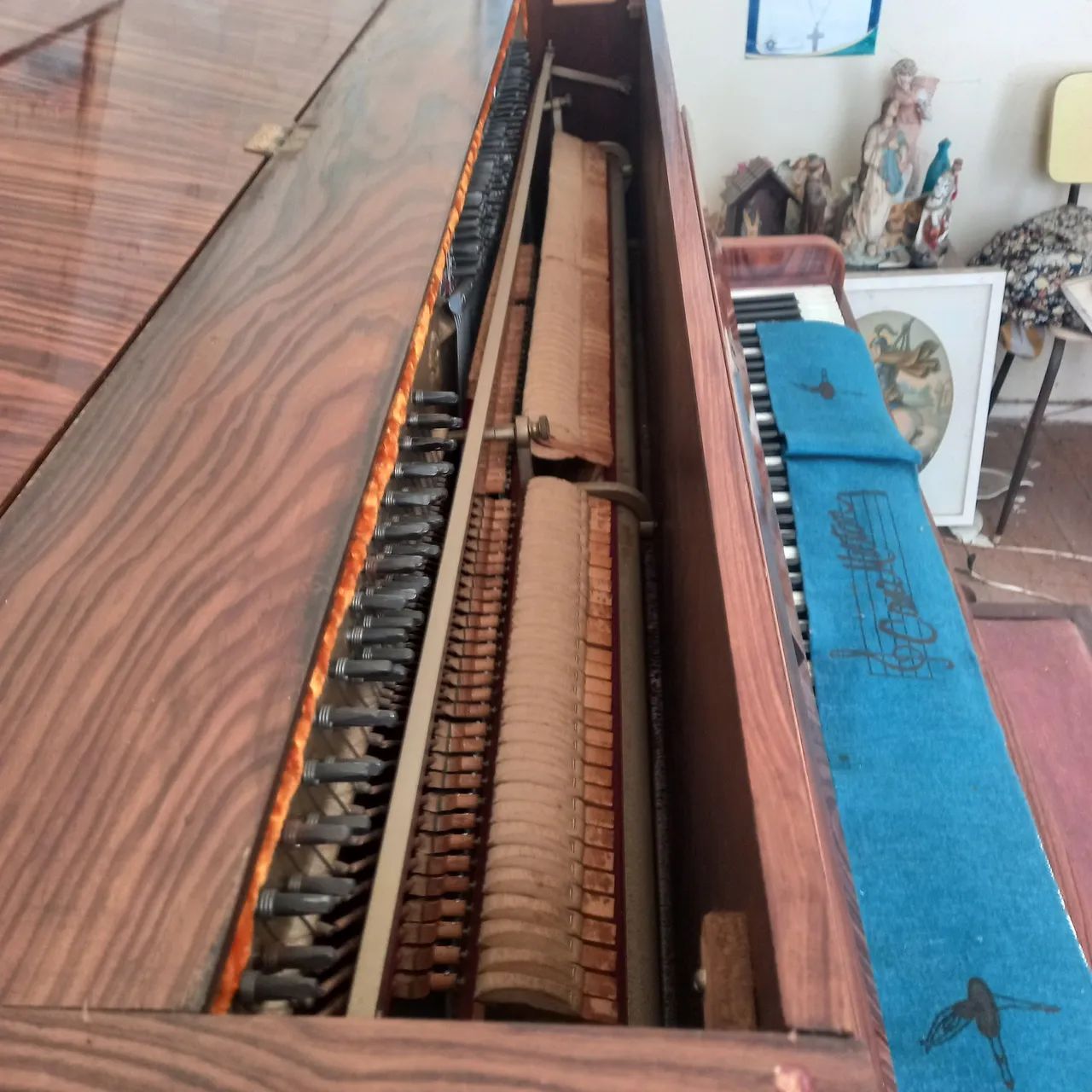 Piano de parede Essenfelder - Instrumentos musicais - Andaraí, Rio de ...