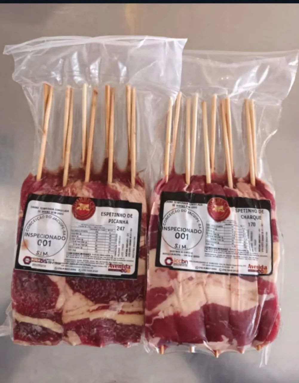 Espetinhos carnes especiais - Gastronomia e Hotelaria - Trobogy ...