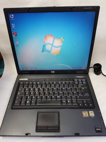 Notebook HP Compaq nx6325 AMD Sempron 4gb Windows XP 7 8 10 - Máquinas ...