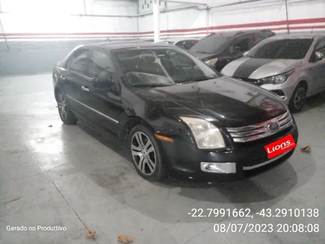 FORD FUSION 2008 Usados e Novos