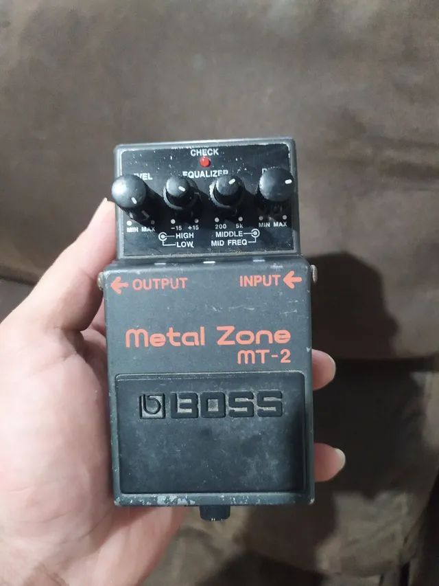 Metal zone boss | +35 anúncios na OLX Brasil