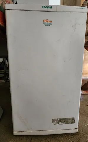 "mini freezer vertical" no Brasil