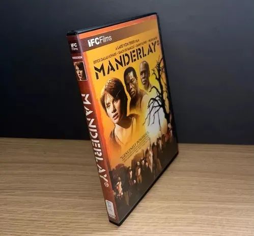 Dvd: Manderlay - Excelente Estado Item De Colecionador Raro