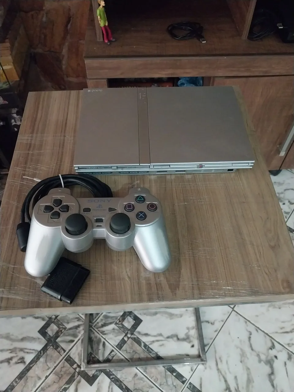 "playstation 2 slim" no Brasil