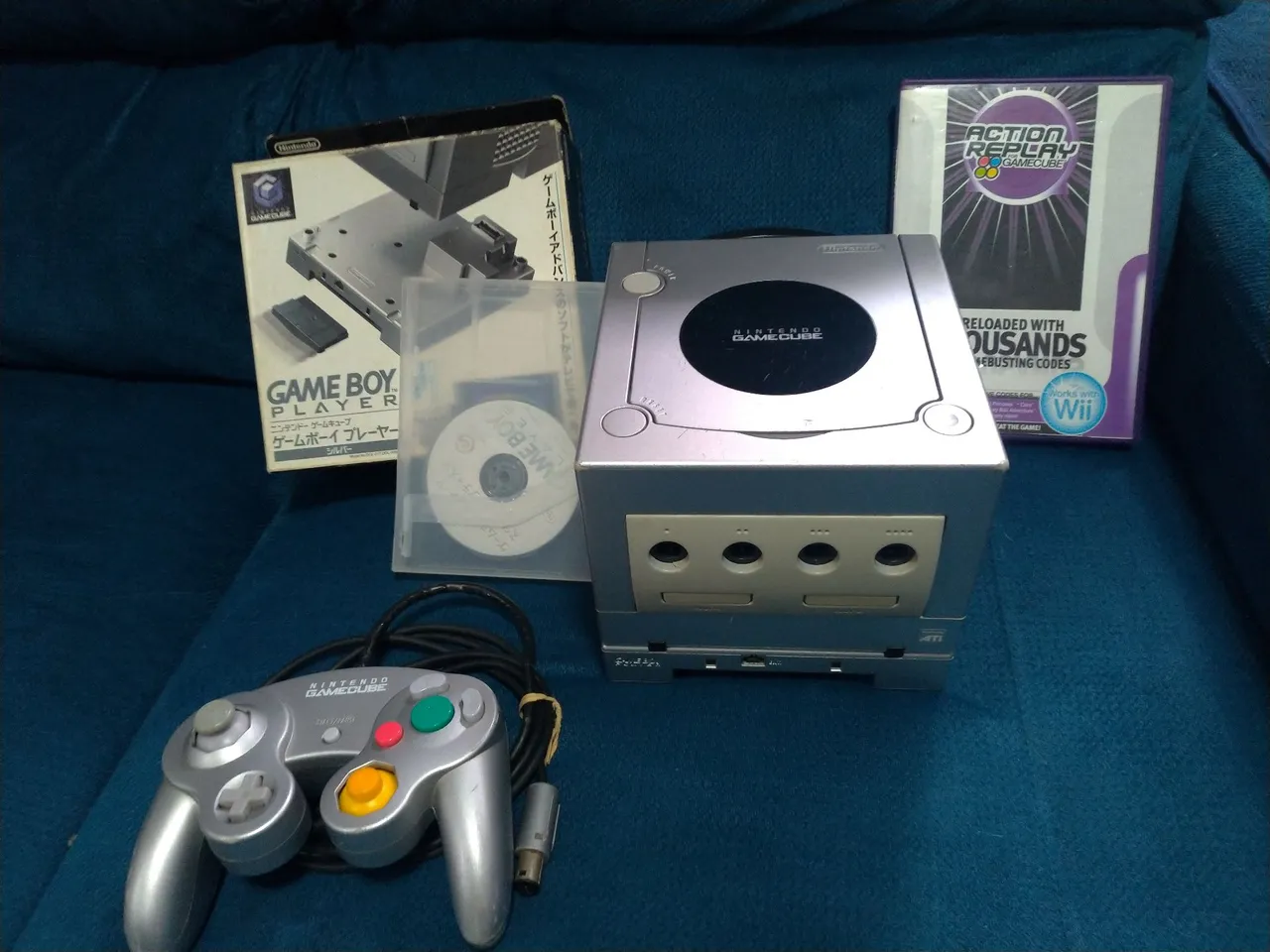 "nintendo gamecube" no Brasil
