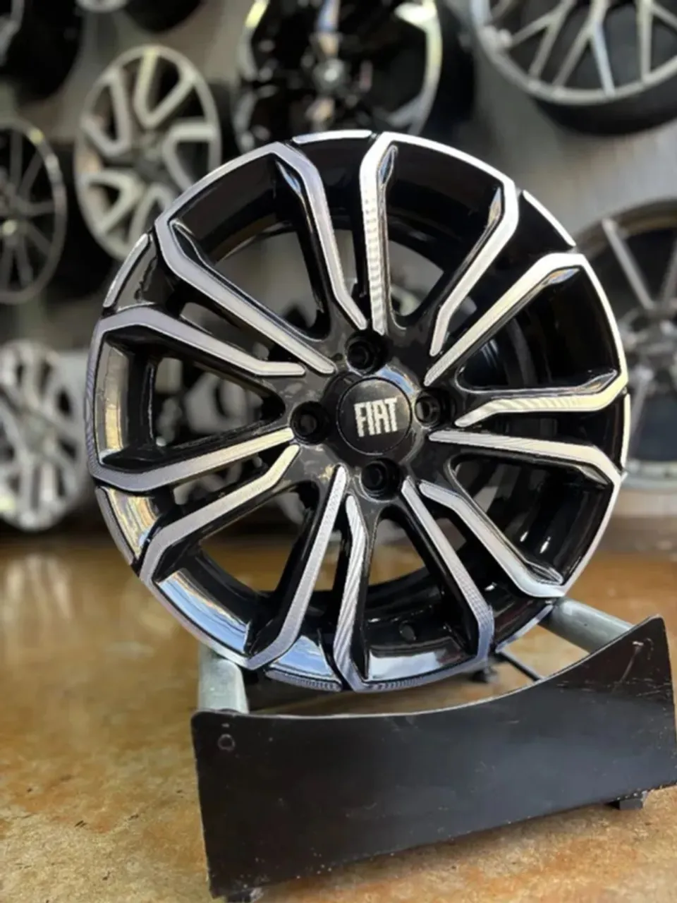 "rodas fiat cronos" no Brasil