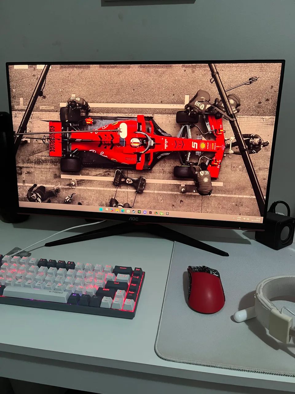 Monitor Gamer AOC - Monitores - Expedicionários, João Pessoa 1463228166 ...