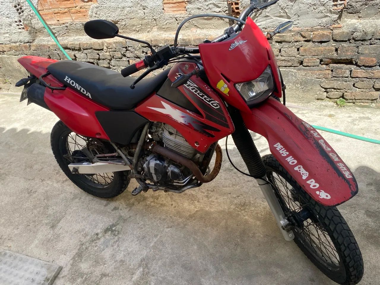 HONDA XR 250 TORNADO 2004 - 1371652473 | OLX