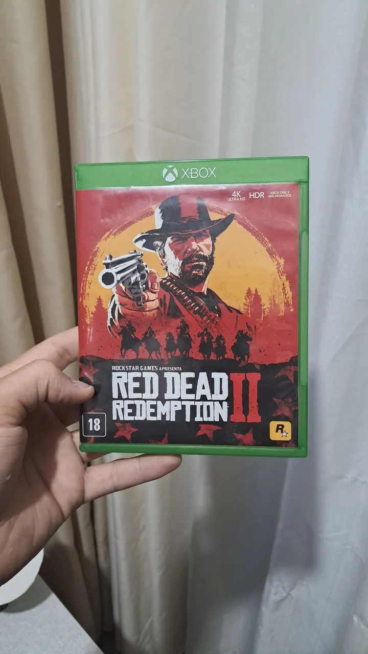 "red dead redemption xbox 360" - Jogos de Vídeo Game no Brasil