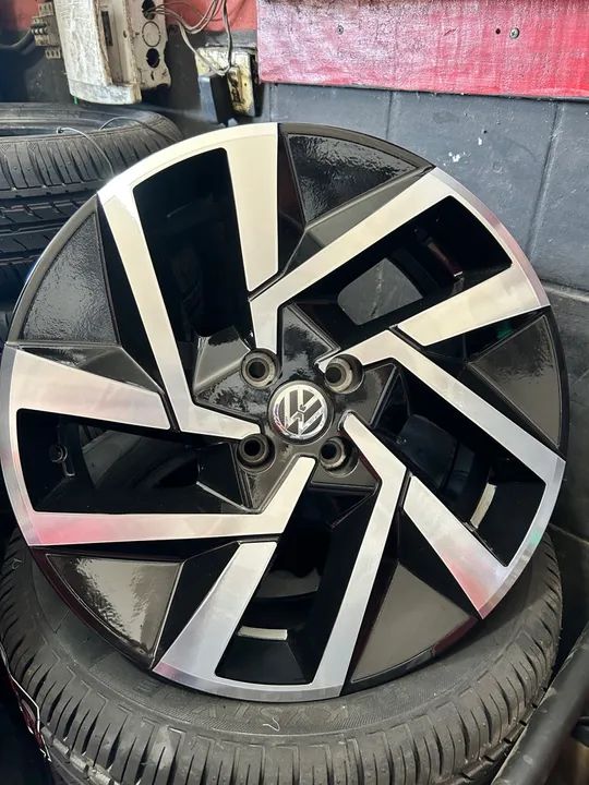 Jogo de rodas r17 novas furação 4x100 - Carros, vans e utilitários ...