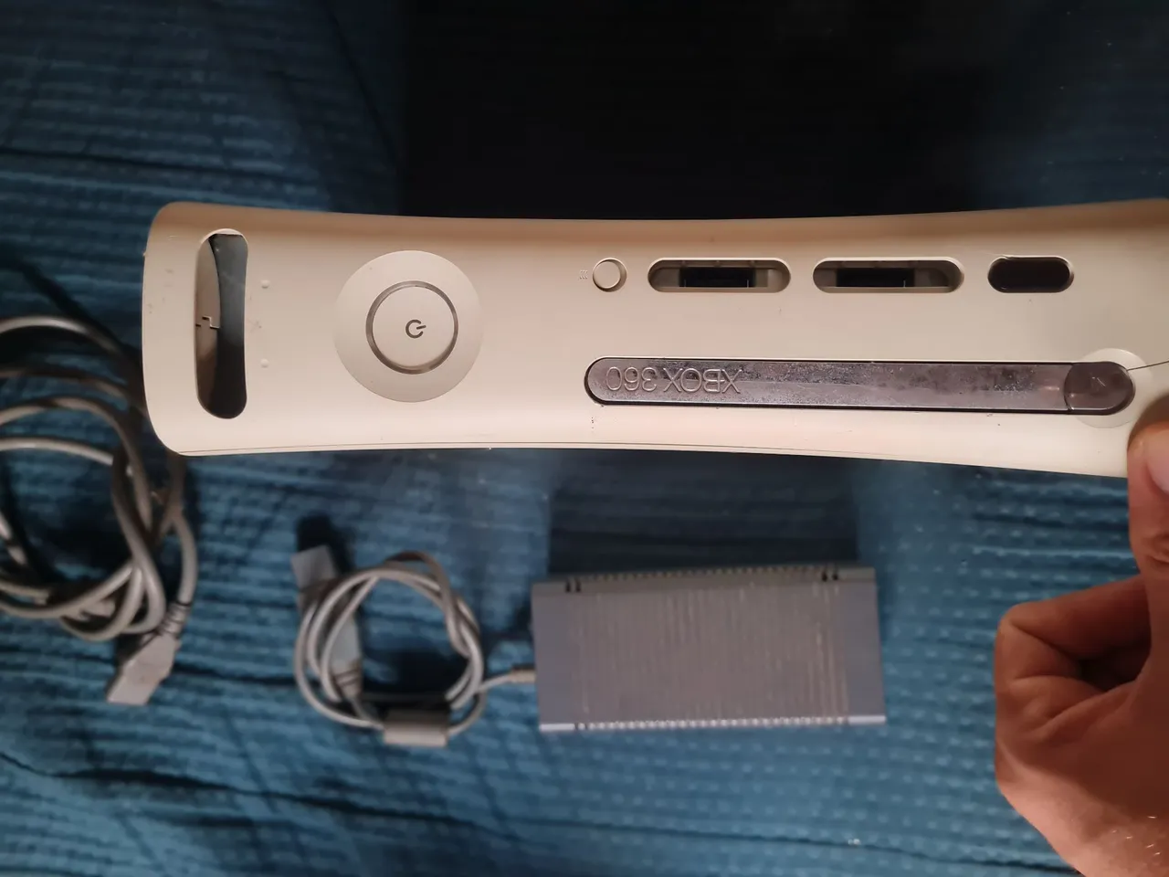 "xbox 360 fat" - Consoles de Vídeo Game no Brasil