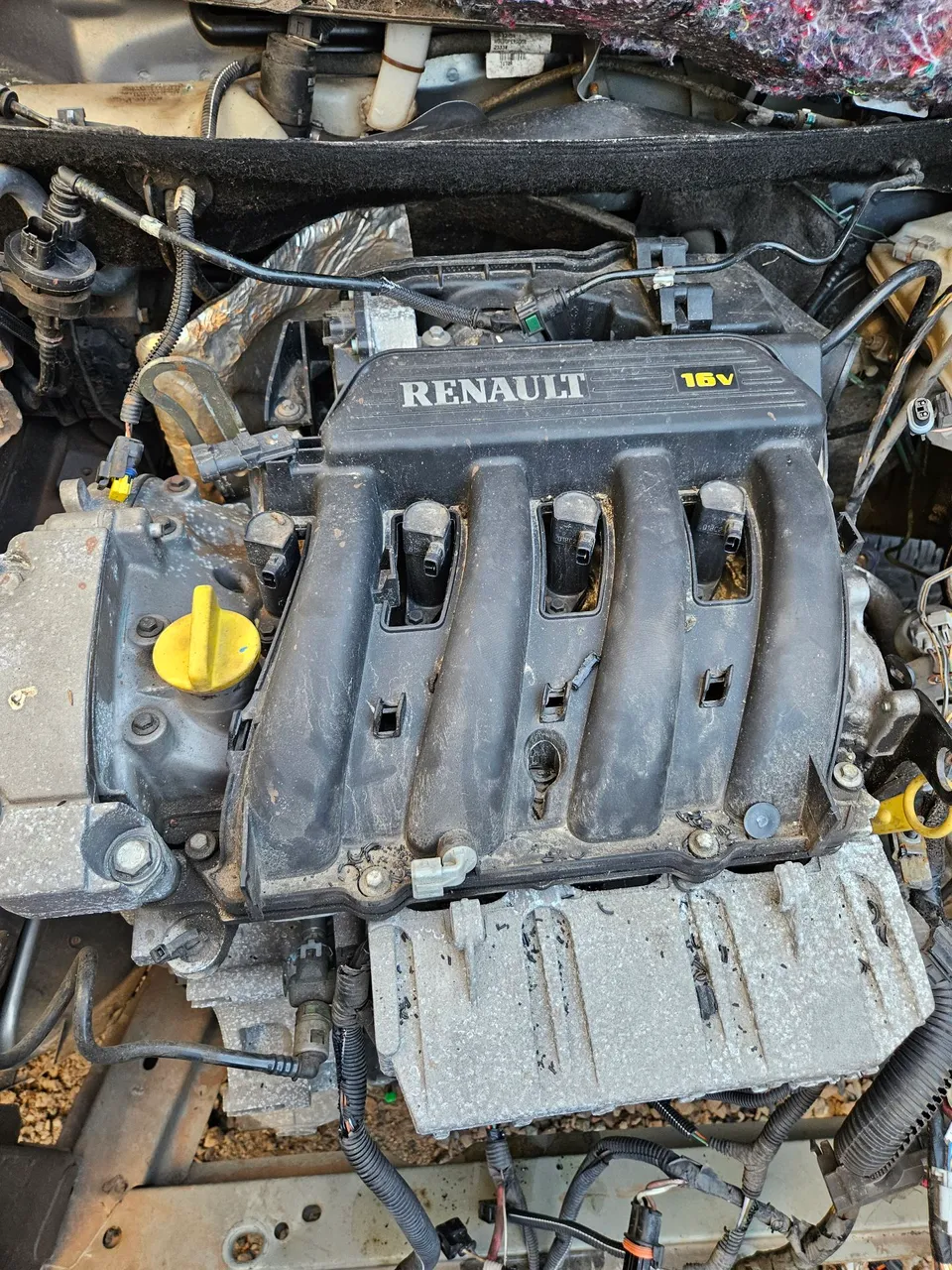 "motor k4m" no Brasil