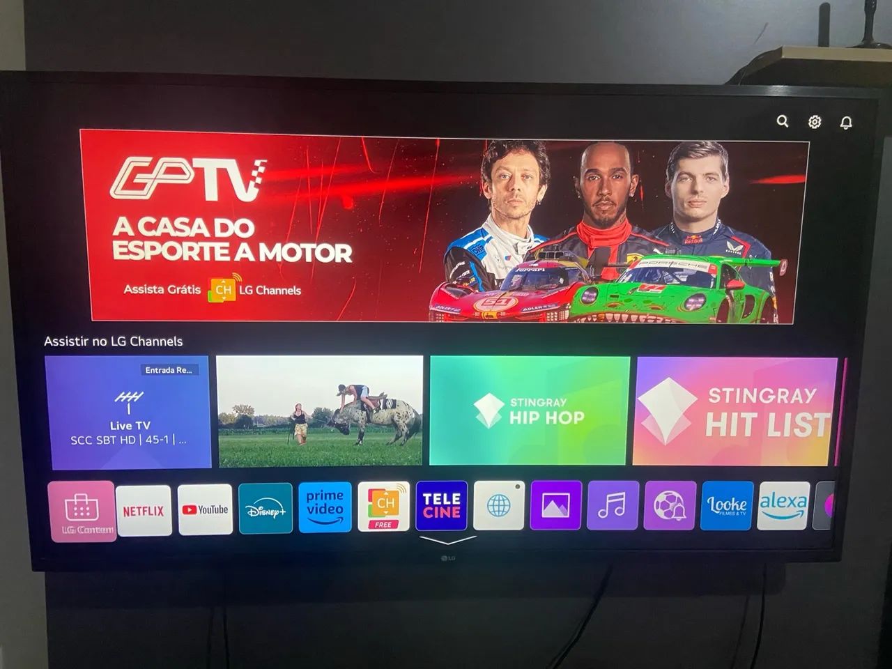 Vendo TV LG SMART 50 Polegadas - TVs - Pedra Branca, Palhoça 1381664437 ...
