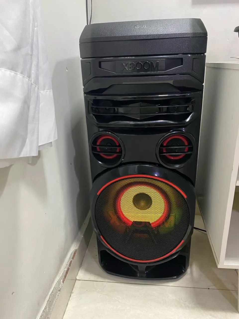 Caixa de Som LG XBOOM - Aparelhos de Som - Pechincha, Rio de Janeiro 1423584966 | OLX