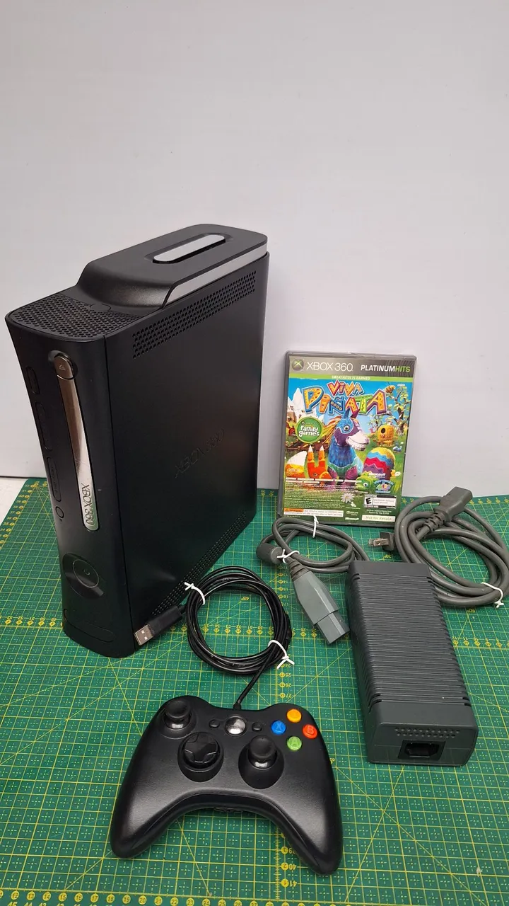 "xbox 360 fat" - Consoles de Vídeo Game no Brasil