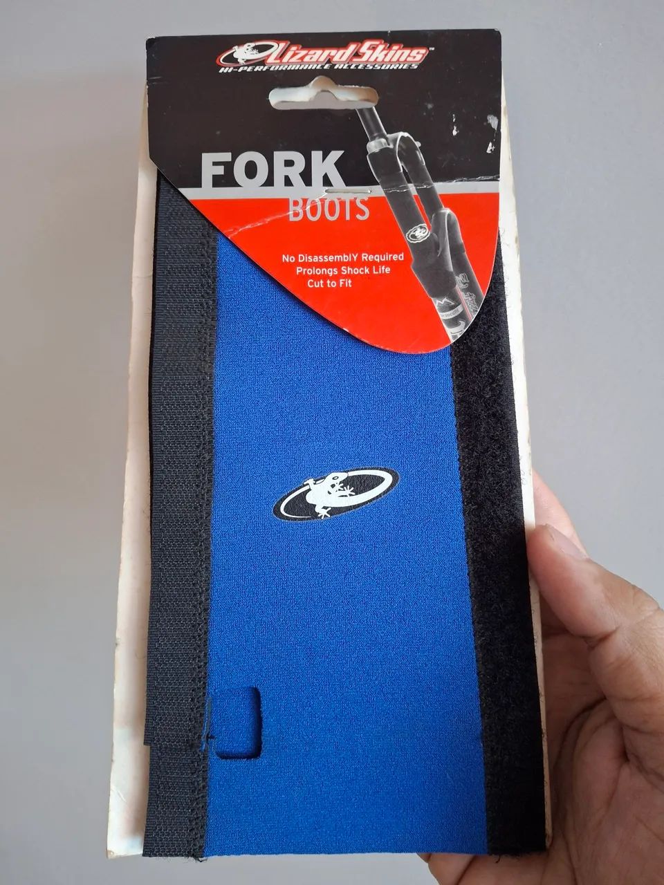 Protetor de Garfo / Suspensão Lizard Skins Fork Boots NOVO - Ciclismo ...