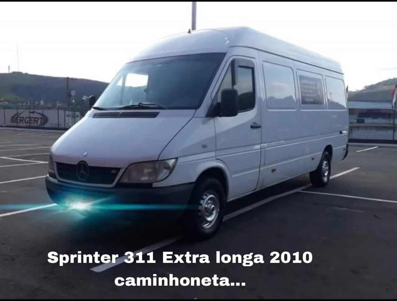 "sprinter" no Brasil