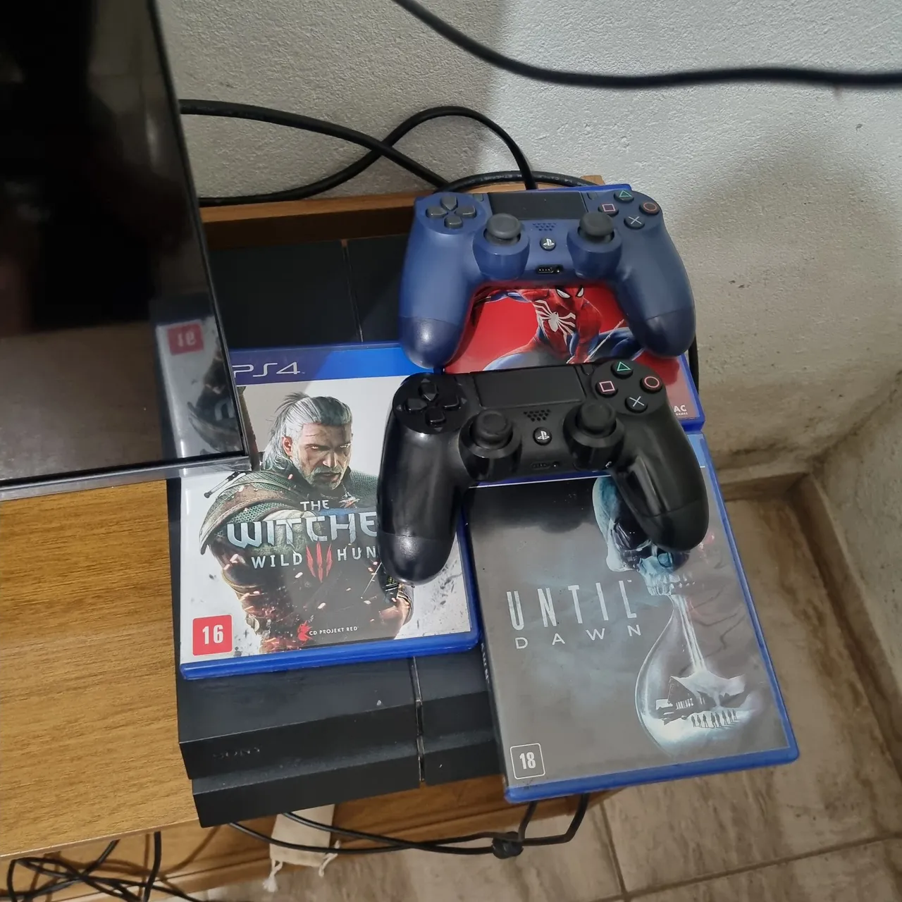 "ps4 fat 500 gb" - Consoles de Vídeo Game no Brasil