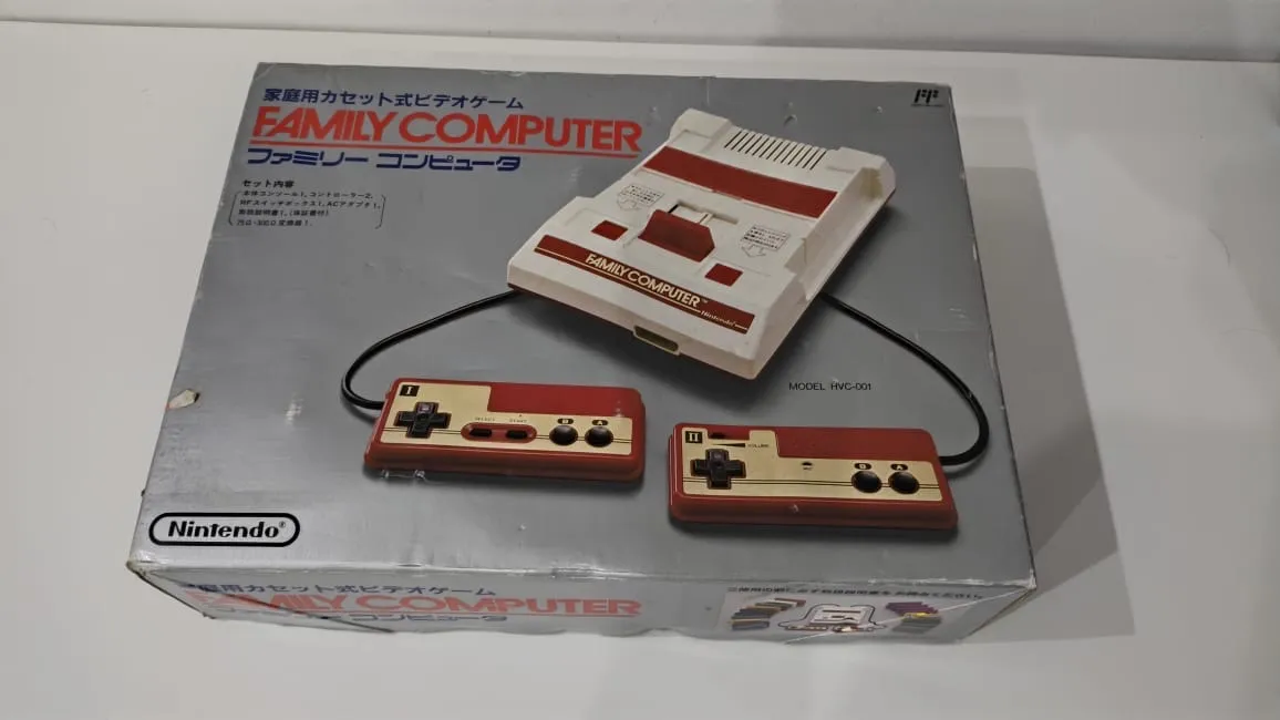 "nintendo family computer" no Brasil