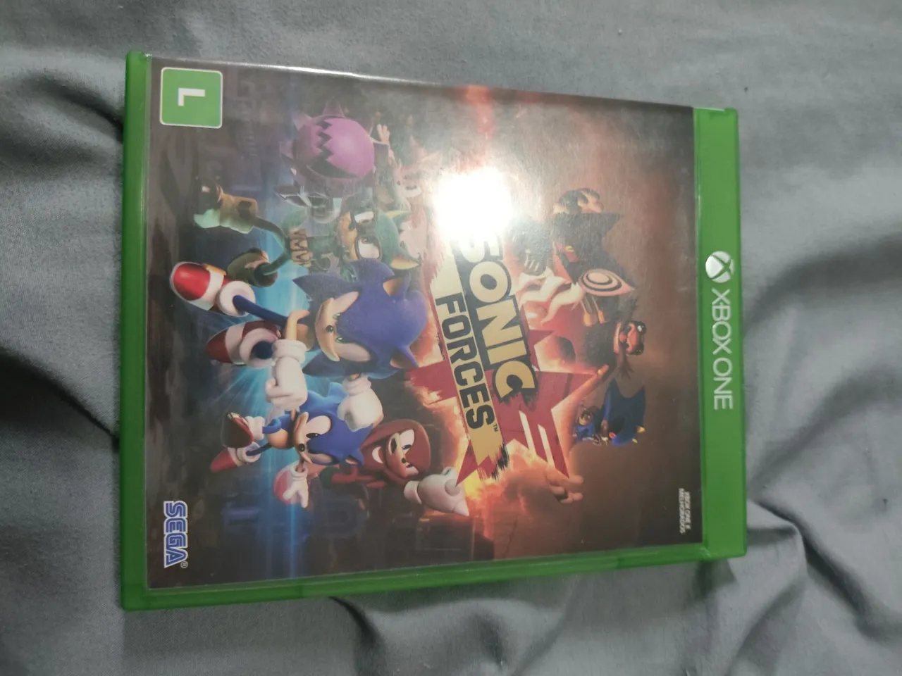 "xbox one sonic forces" no Brasil