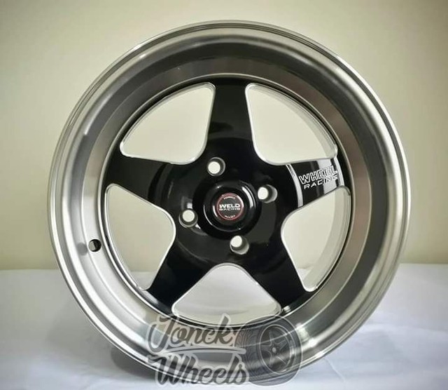 "rodas weld rts" no Brasil