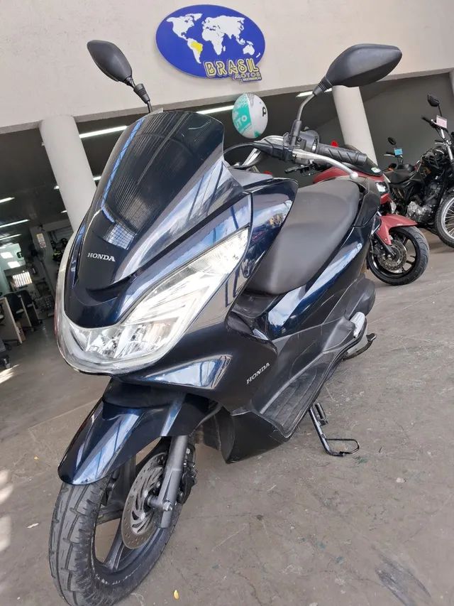 Motos HONDA PCX no Brasil
