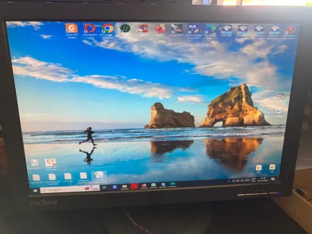 Monitor proview 19 | +5 anúncios na OLX Brasil