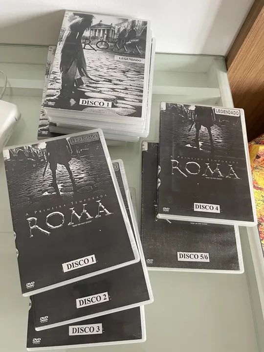 DVD Roma 1a e 2a Temporadas completa - DVD, Blu-Ray e Vídeo Cassete ...