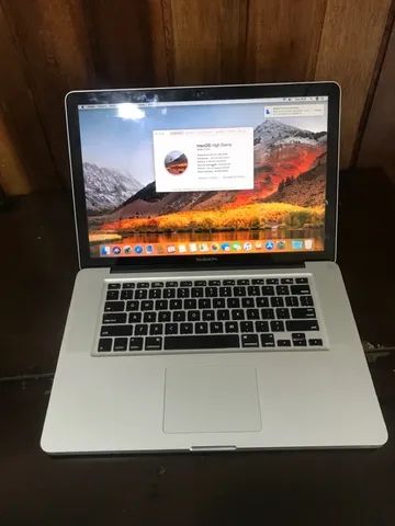 "macbook pro 2010" no Brasil