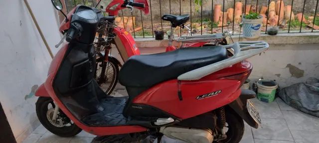 Motos HONDA LEAD no Brasil