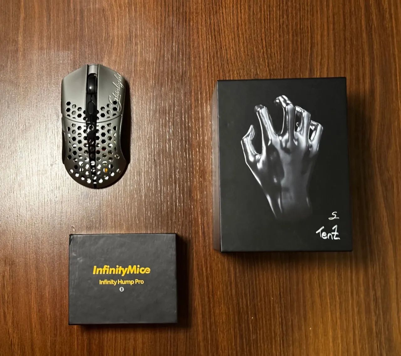 Finalmouse Tenz S + Infinity Hump (Único BR) - Periféricos e Acessórios ...