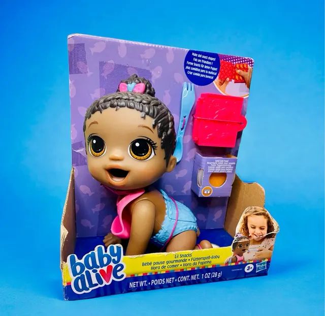 "baby alive nova" no Brasil