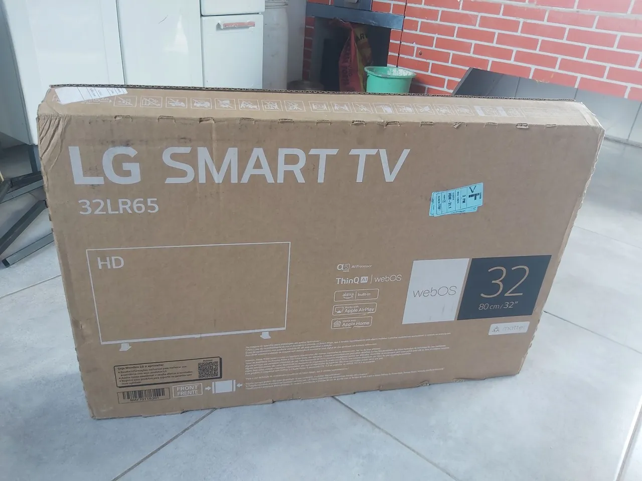 "tv 32 polegadas" - TVs no Brasil