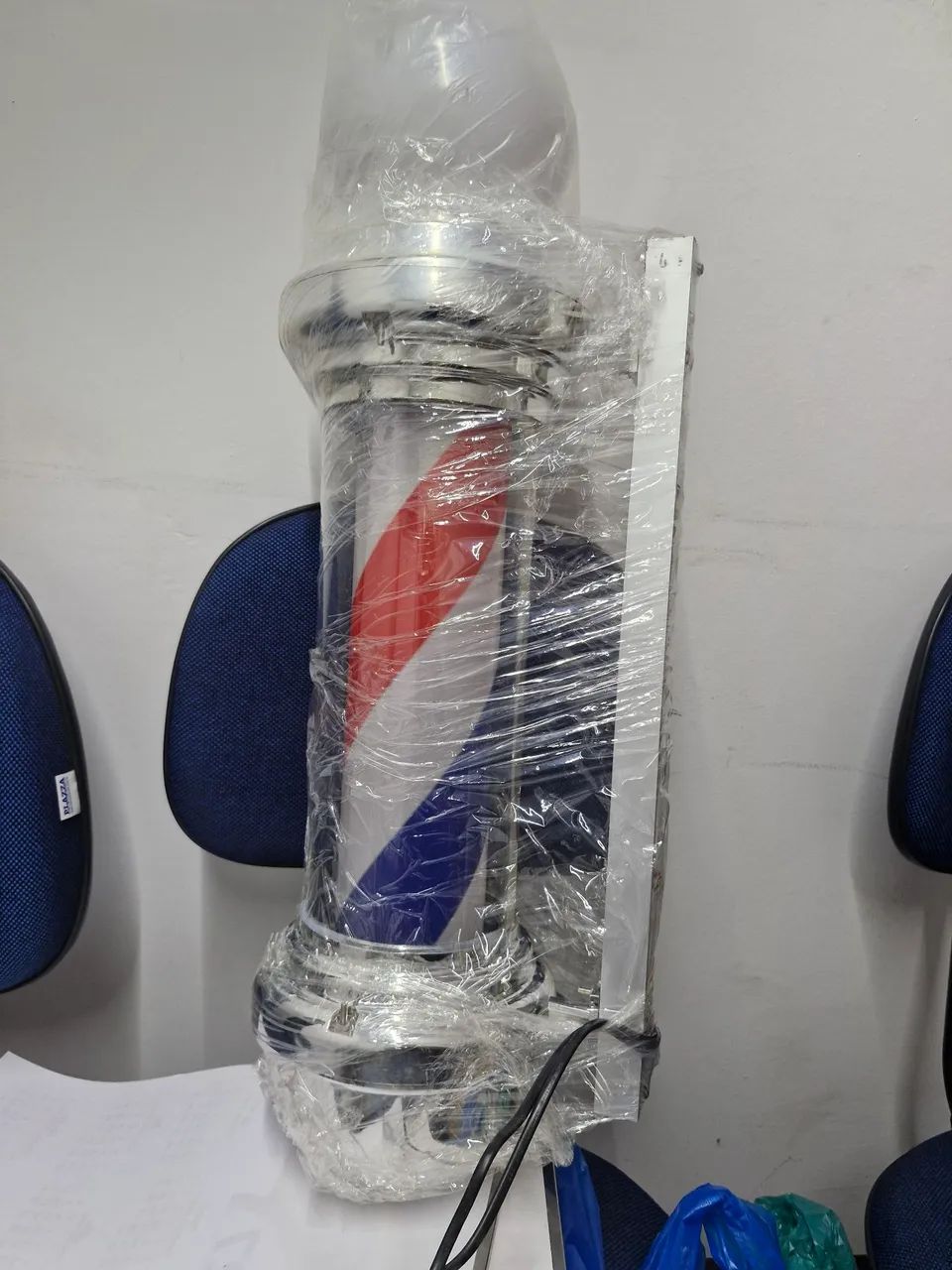 Barber pole big 70cm - Equipamentos Para Comércio - Madureira, Rio de ...