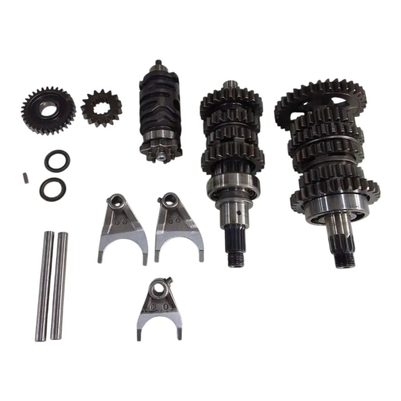 Caixa De Câmbio Completa Triumph Scrambler 400x 2023/2025 - Peças para ...