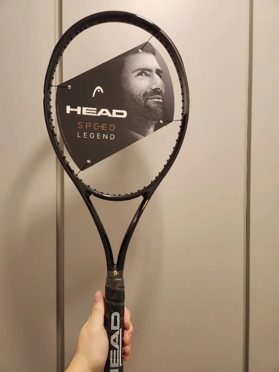 Raquete Head Speed Legend MP 2025/2026 - Esportes de Quadra e Ao Ar ...