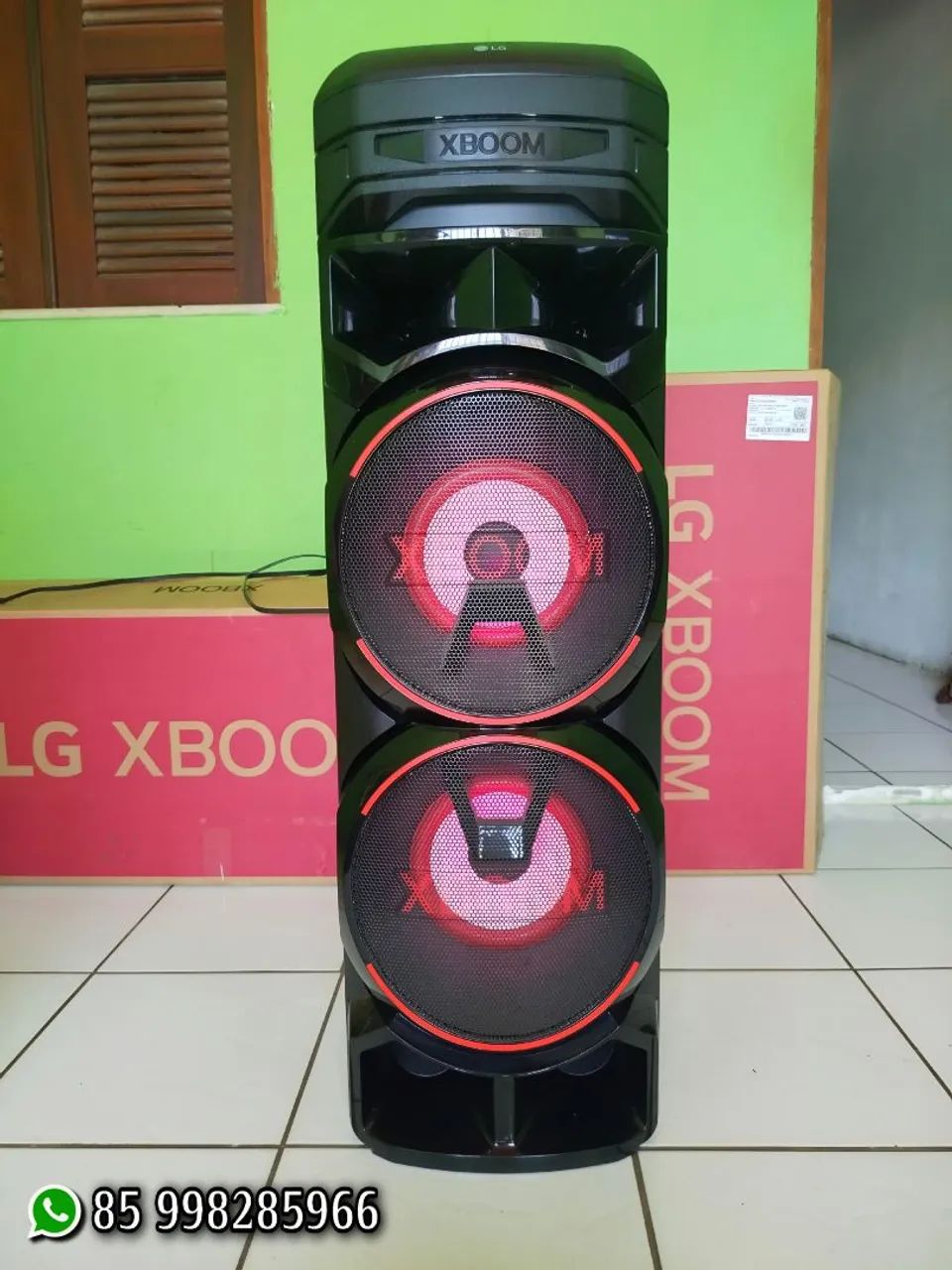 Caixa de som LG xboom Rnc9 com garantia até 2026 - Aparelhos de Som - Jereissati I, Maracanaú ...