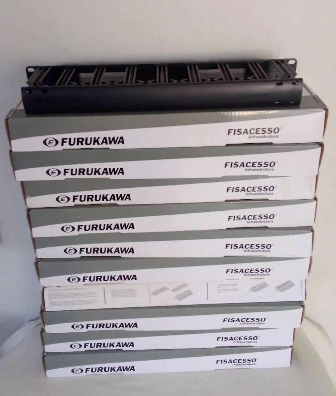 10 Rack para Cabos Furukawa 35050288 - 10 Unidades - Armazenamento ...